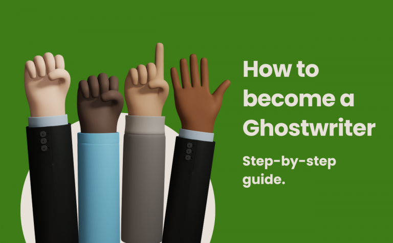 How to become a ghostwriter: step-by-step guide - PenFellow