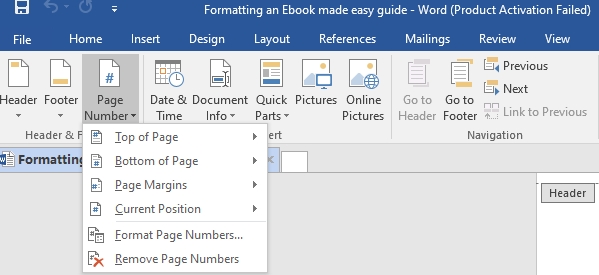 A Guide on Formatting an eBook to Perfection - PenFellow