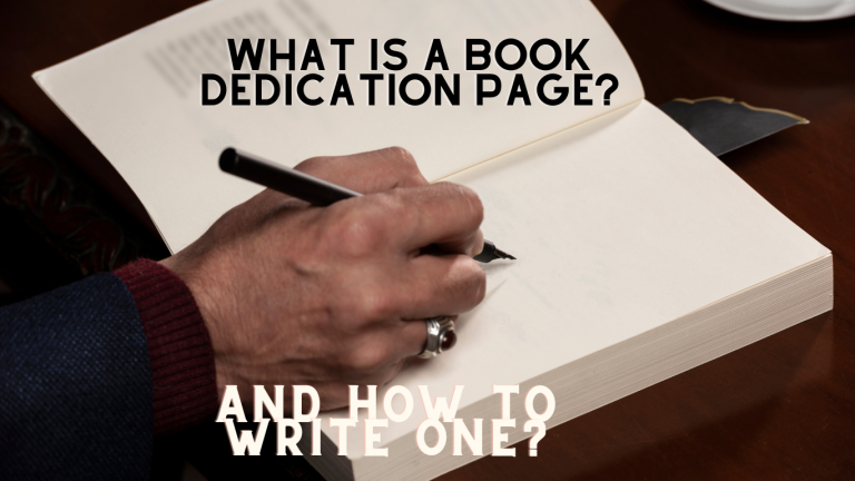 Book Dedication: An Act of Love and Acknowledgement - PenFellow